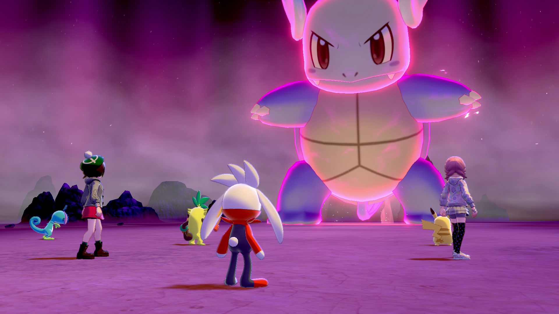 Dynamax Pokémon Wallpapers - Wallpaper Cave