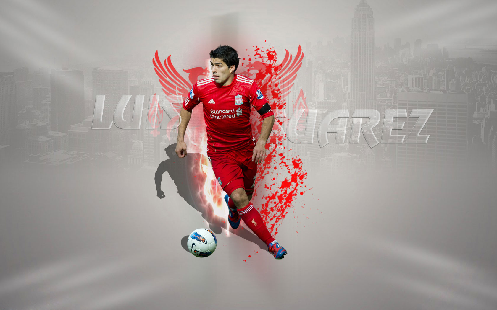 Suarez Liverpool Wallpapers - Wallpaper Cave