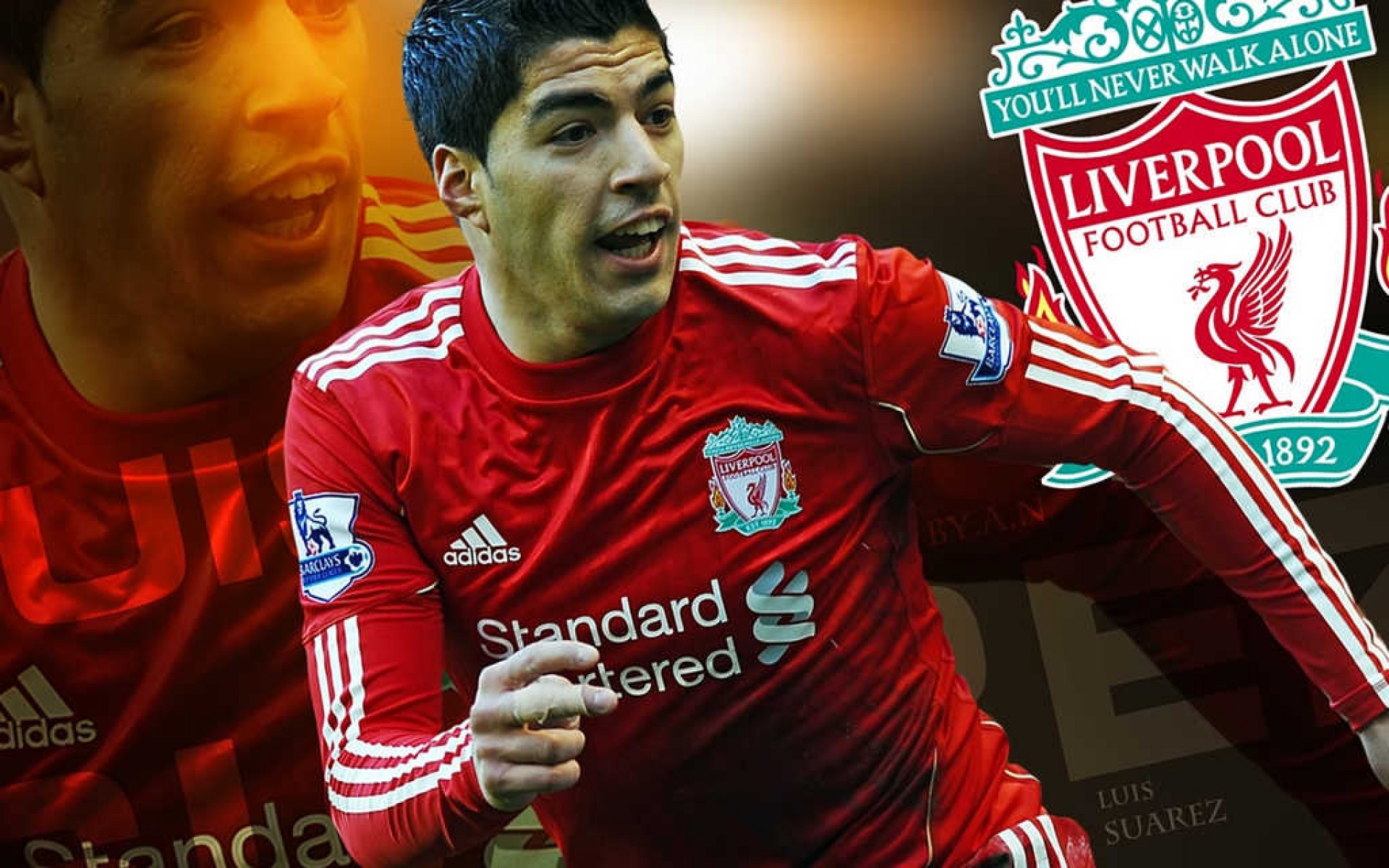 Suarez Liverpool Wallpapers - Wallpaper Cave