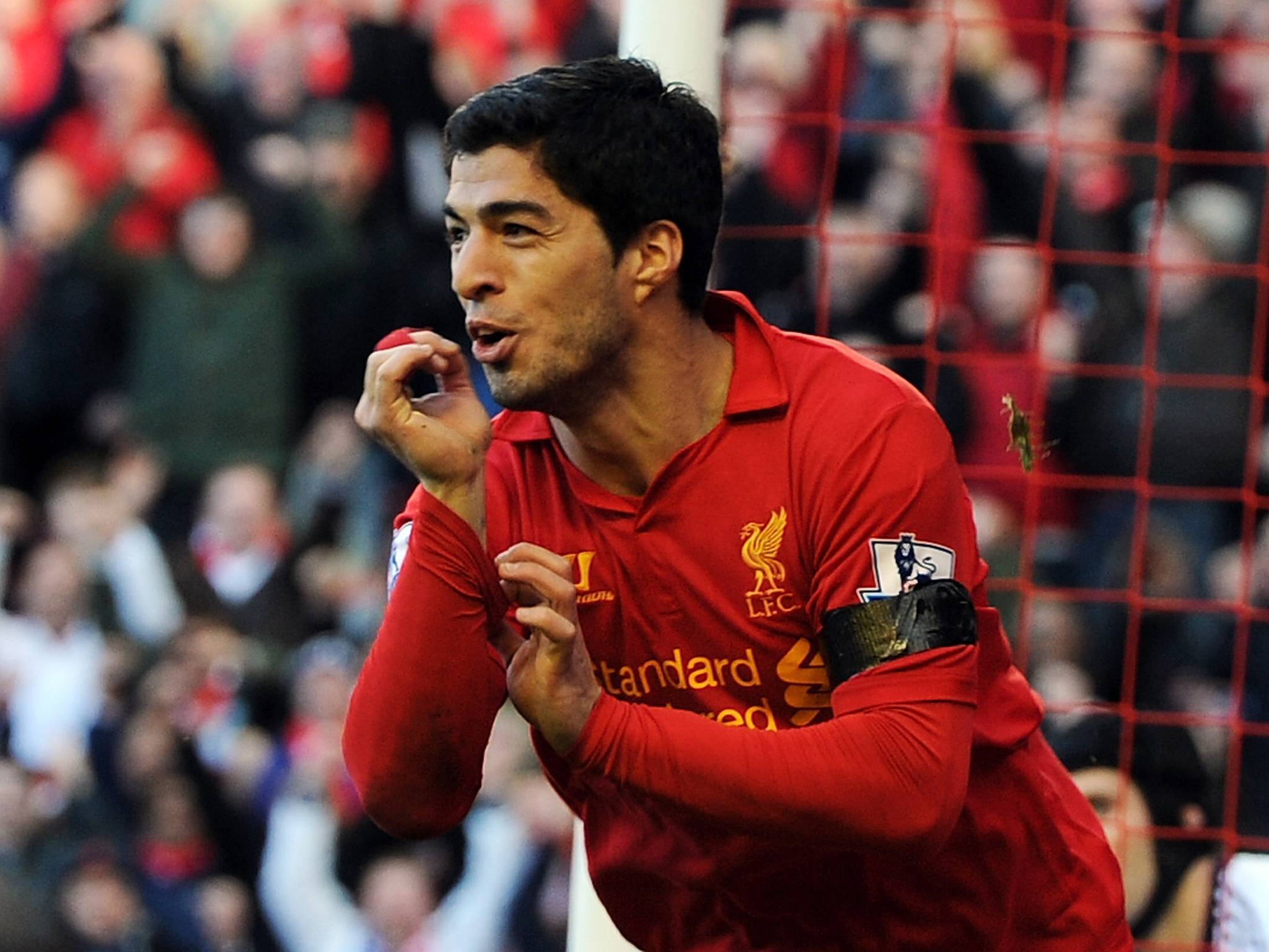 Suarez Liverpool Wallpapers - Wallpaper Cave