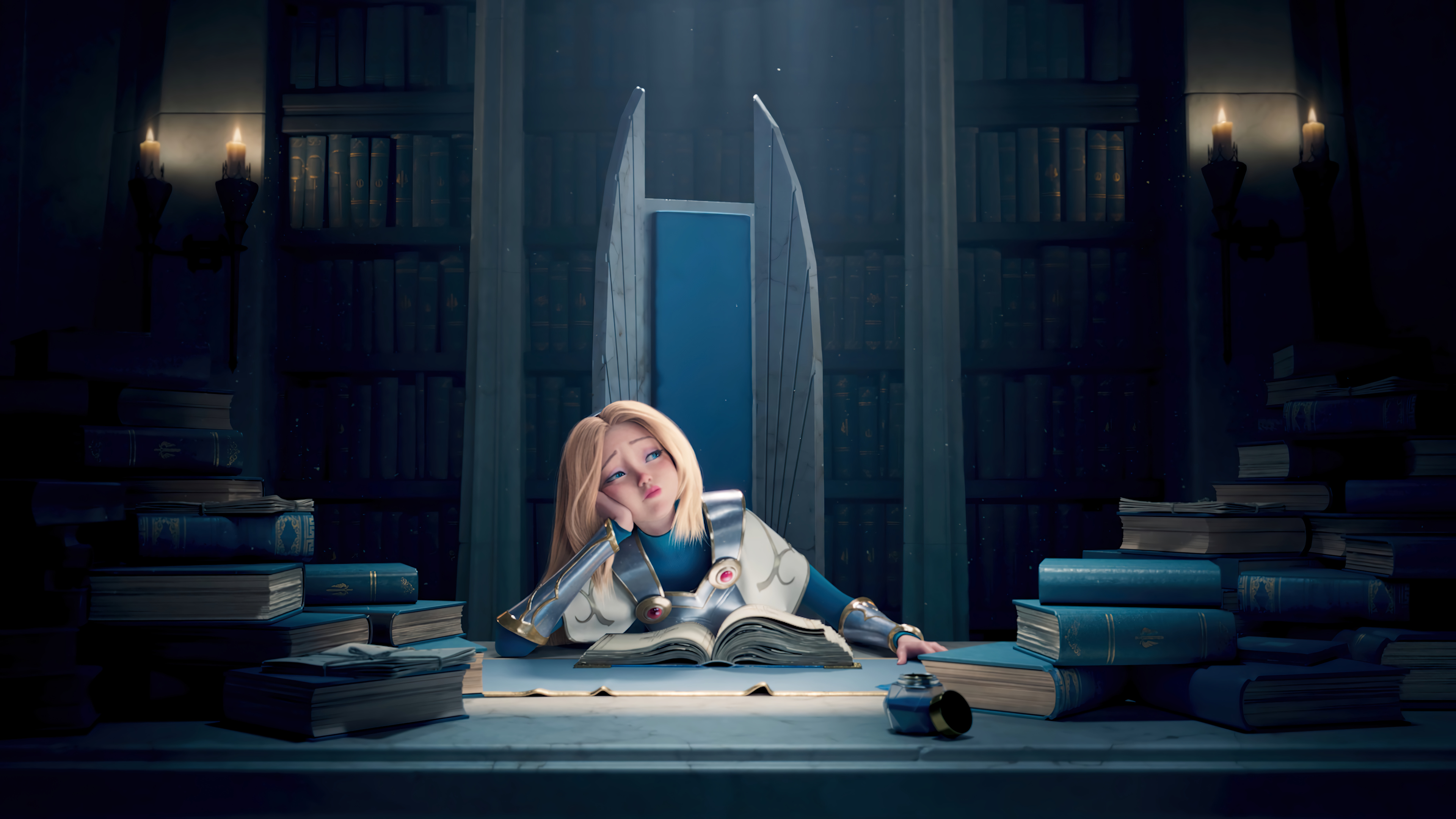 Luxanna Wallpapers - Wallpaper Cave