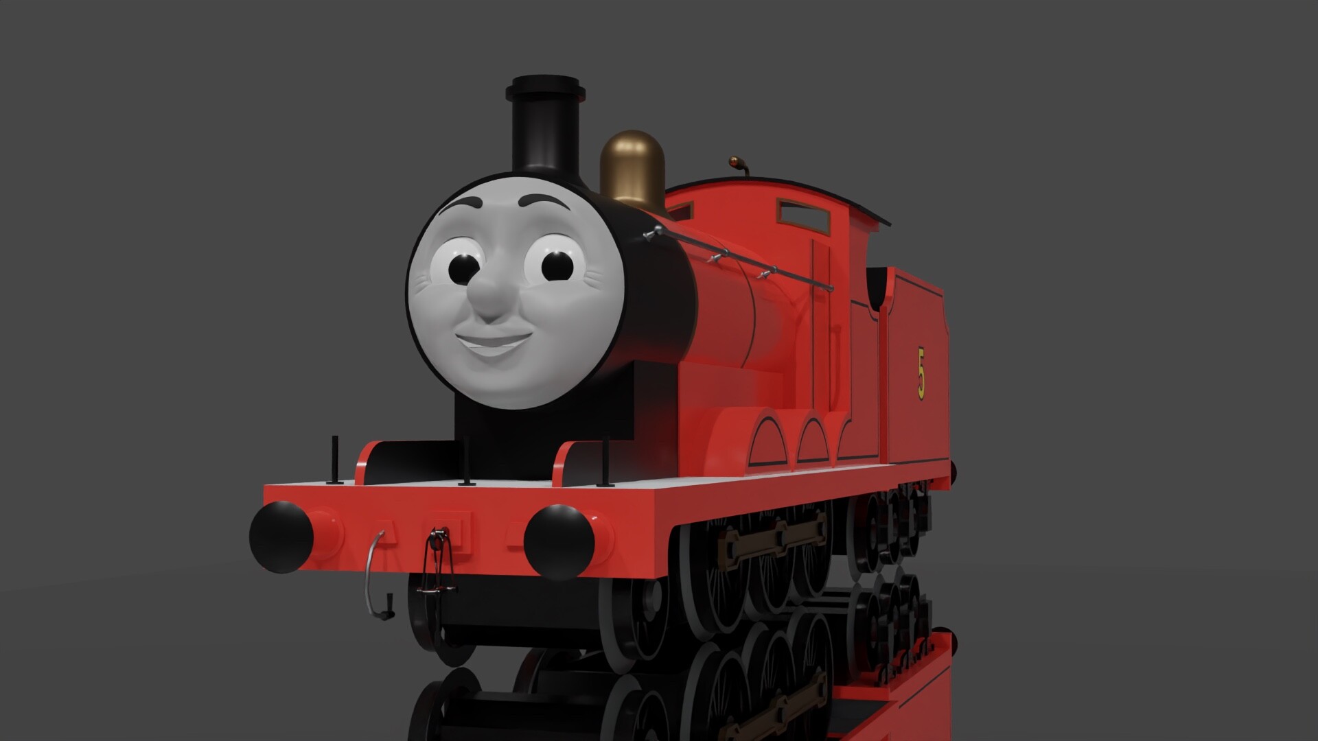 James The Red Engine Wallpapers - Wallpaper Cave