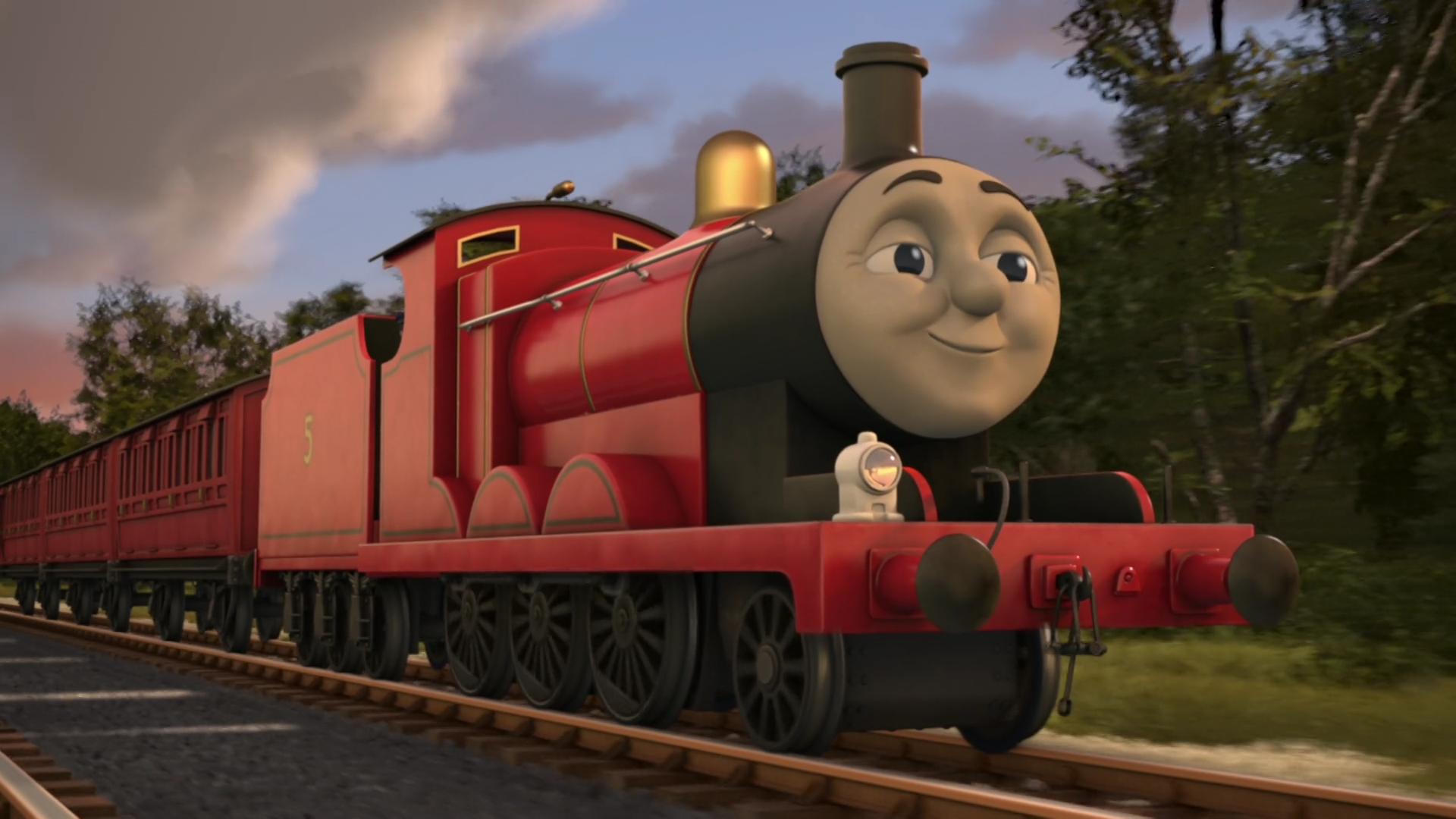 James The Red Engine Wallpapers - Wallpaper Cave