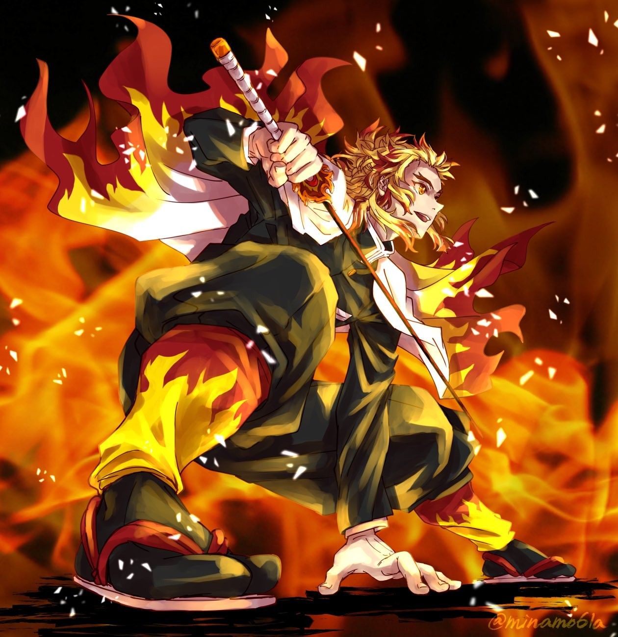 Drip Demon Slayer Wallpapers - Wallpaper Cave