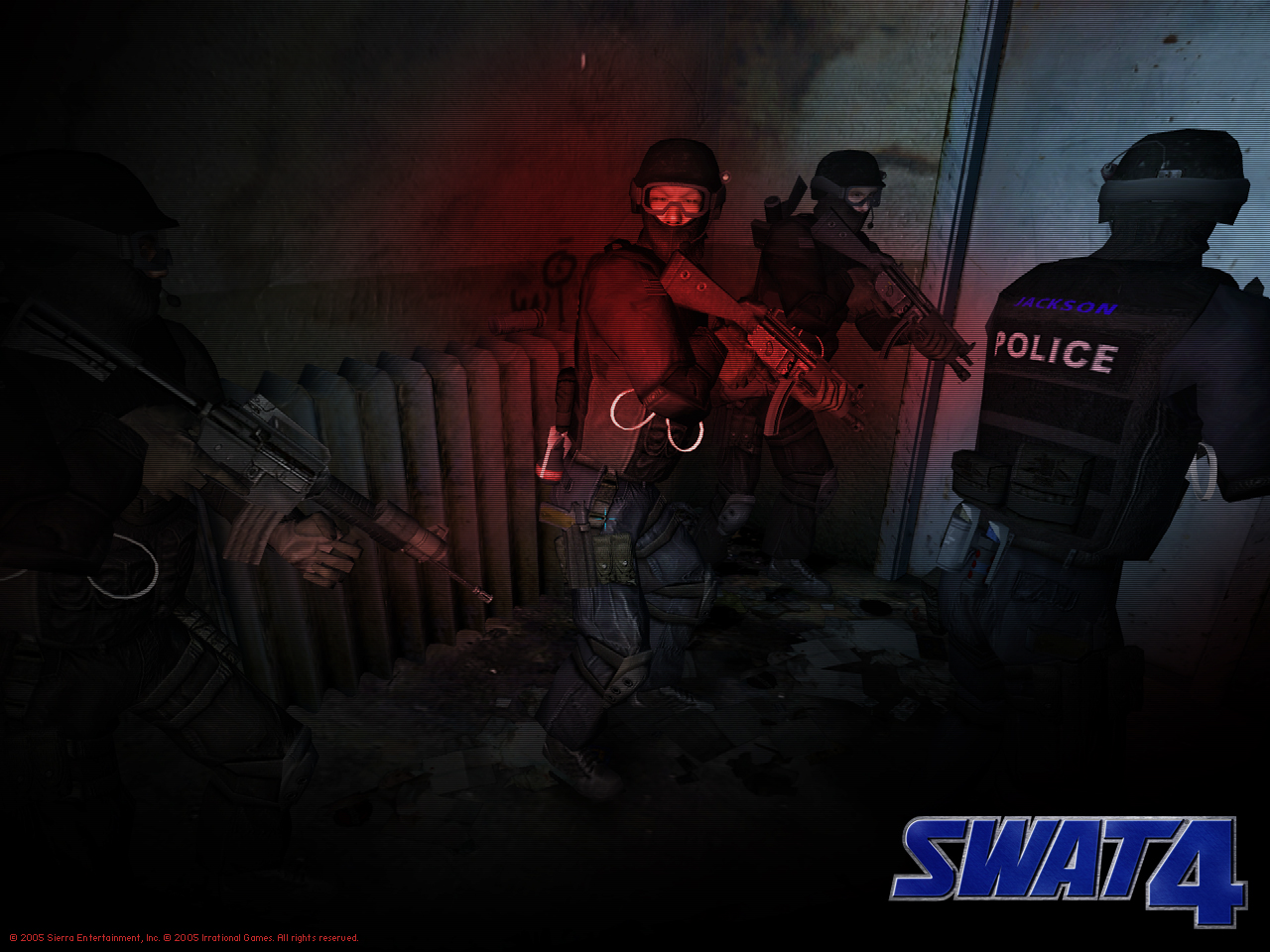 SWAT 4 Wallpapers - Wallpaper Cave
