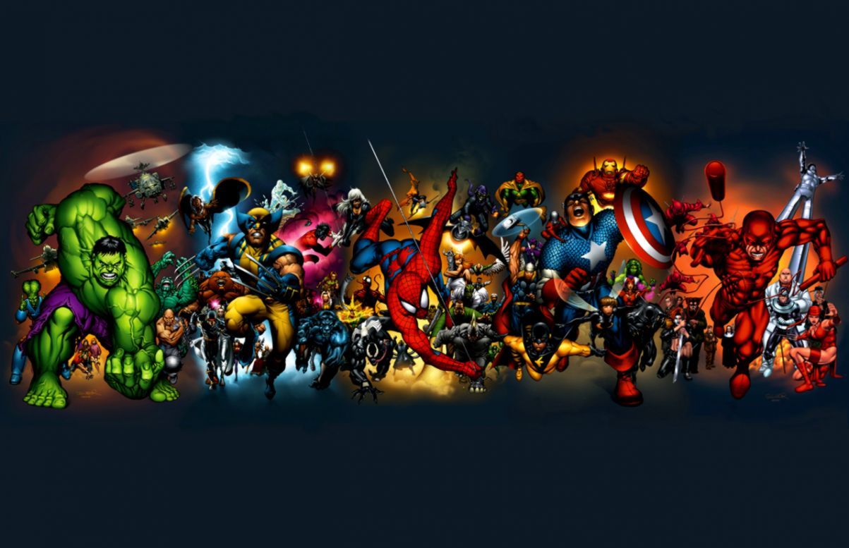Marvel Abstract Wallpapers - Wallpaper Cave