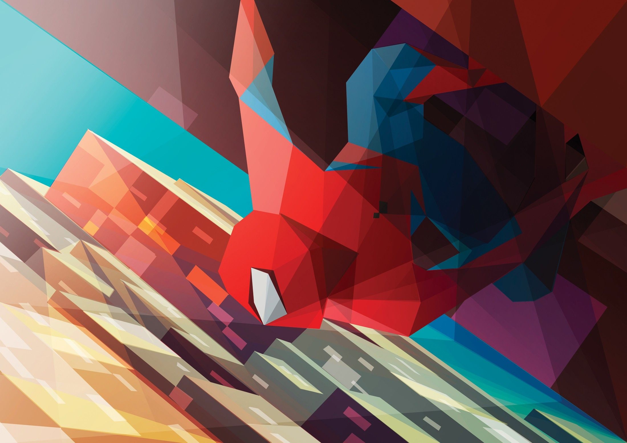 Marvel Abstract Wallpapers - Wallpaper Cave