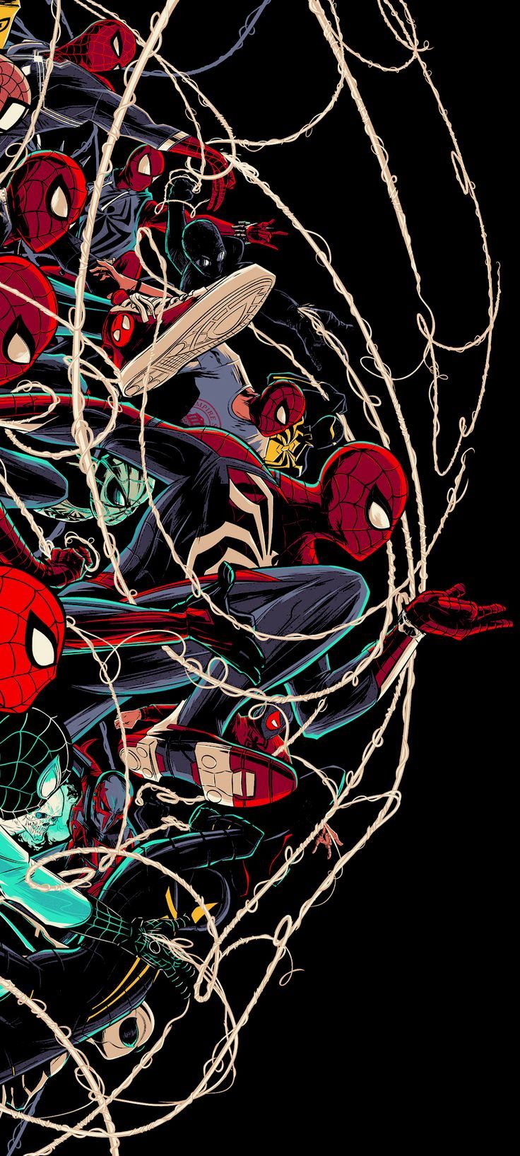 Marvel Abstract Wallpapers - Wallpaper Cave