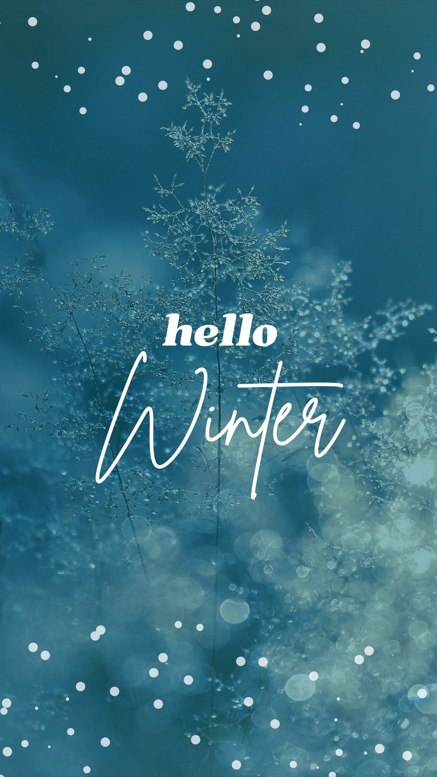 Hello Winter Phone Wallpapers - Wallpaper Cave