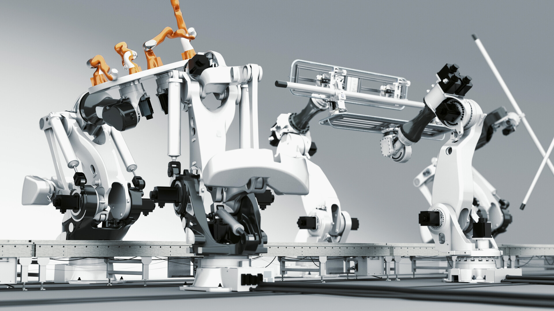 Industrial Robot Wallpapers - Wallpaper Cave