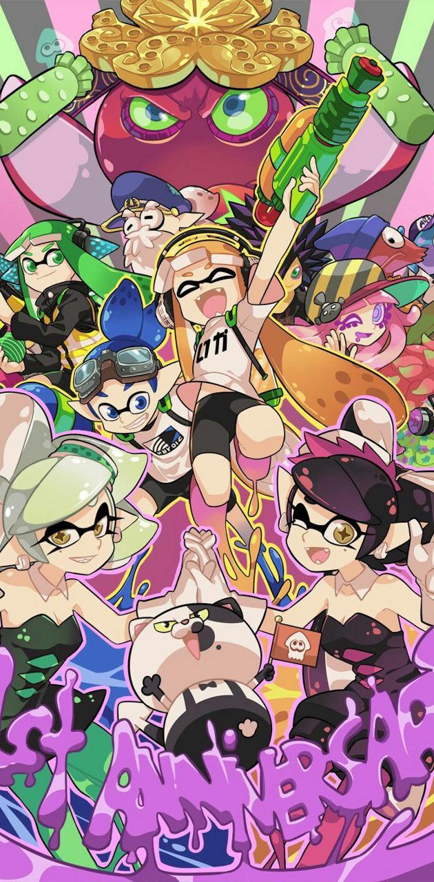 Splatoon Marie Wallpapers - Wallpaper Cave