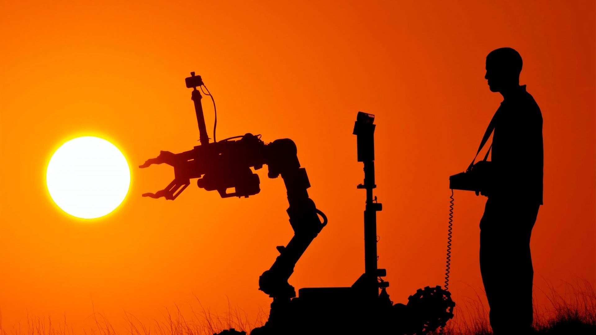 Industrial Robot Wallpapers - Wallpaper Cave