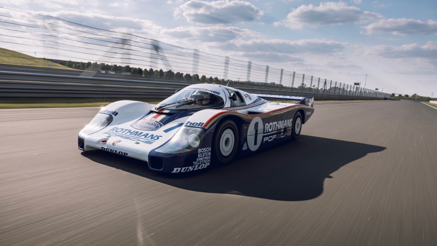 Porsche 962 Wallpapers - Wallpaper Cave