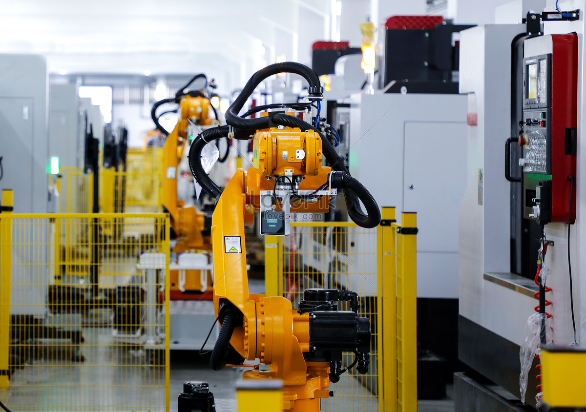 Industrial Robot Wallpapers - Wallpaper Cave