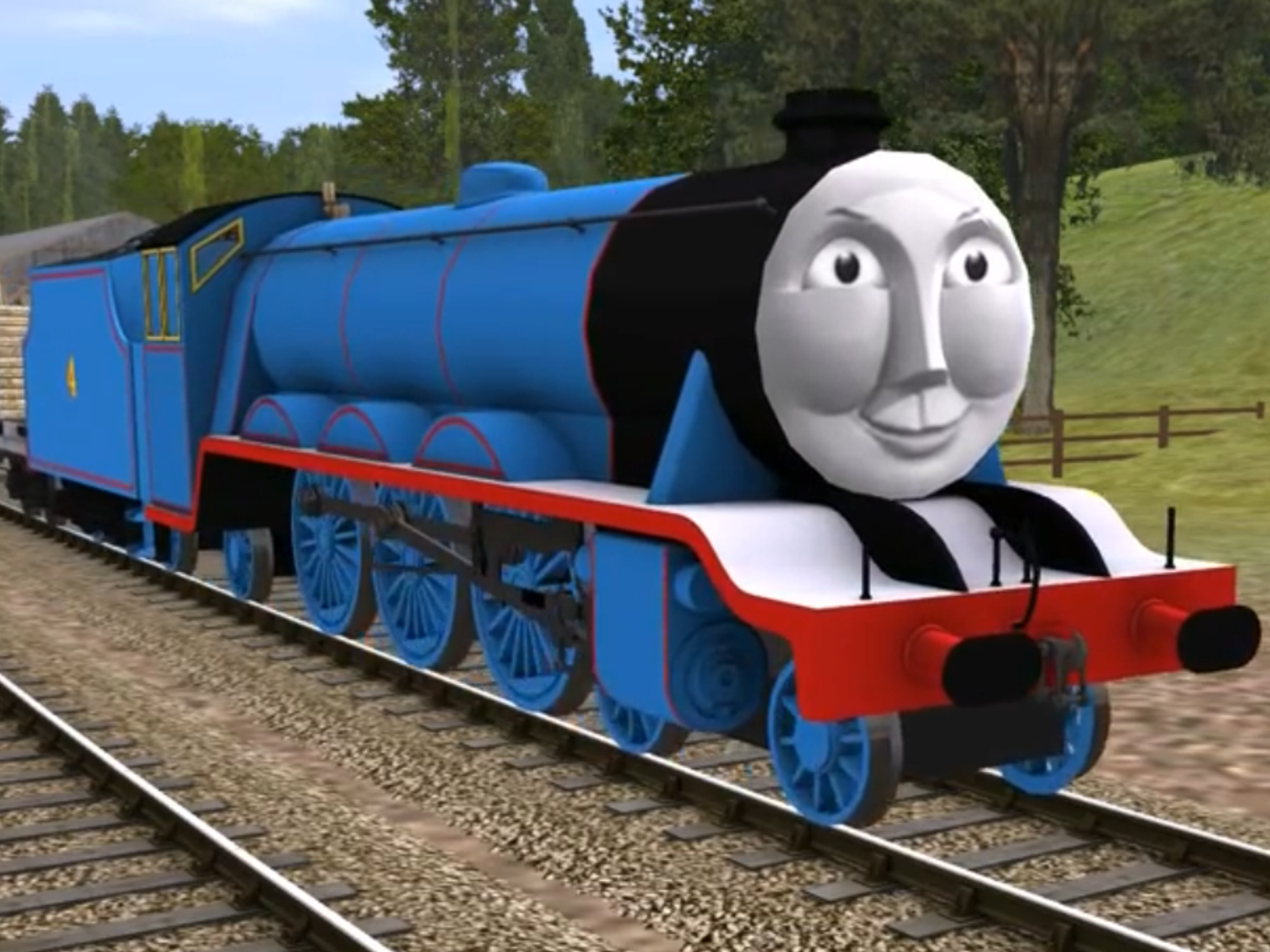 Gordon The Big Engine Wallpapers - Wallpaper Cave