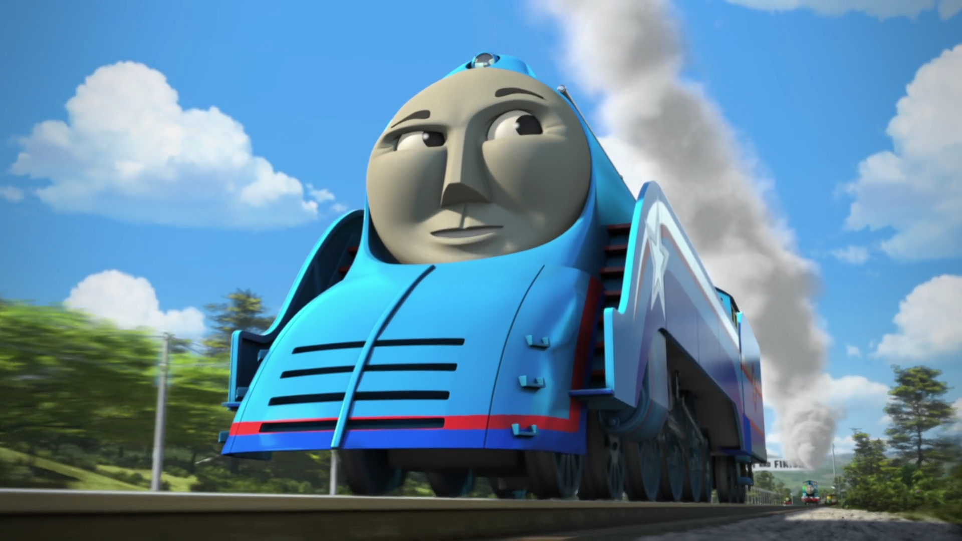 Gordon The Big Engine Wallpapers - Wallpaper Cave