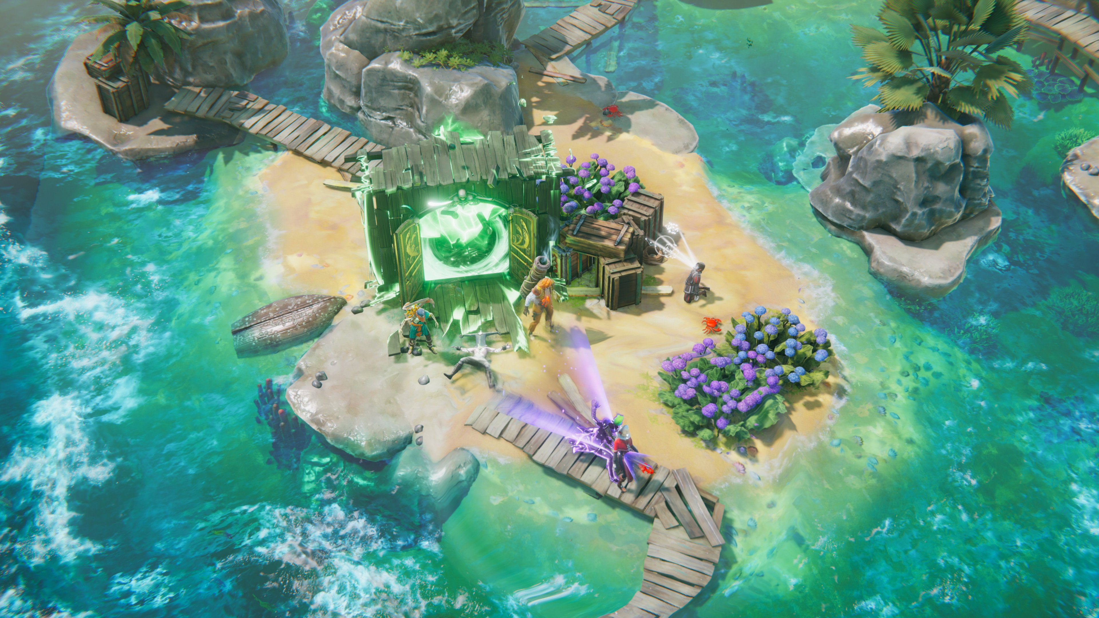 Shadow Gambit The Cursed Crew 4k Gaming Wallpapers - Wallpaper Cave