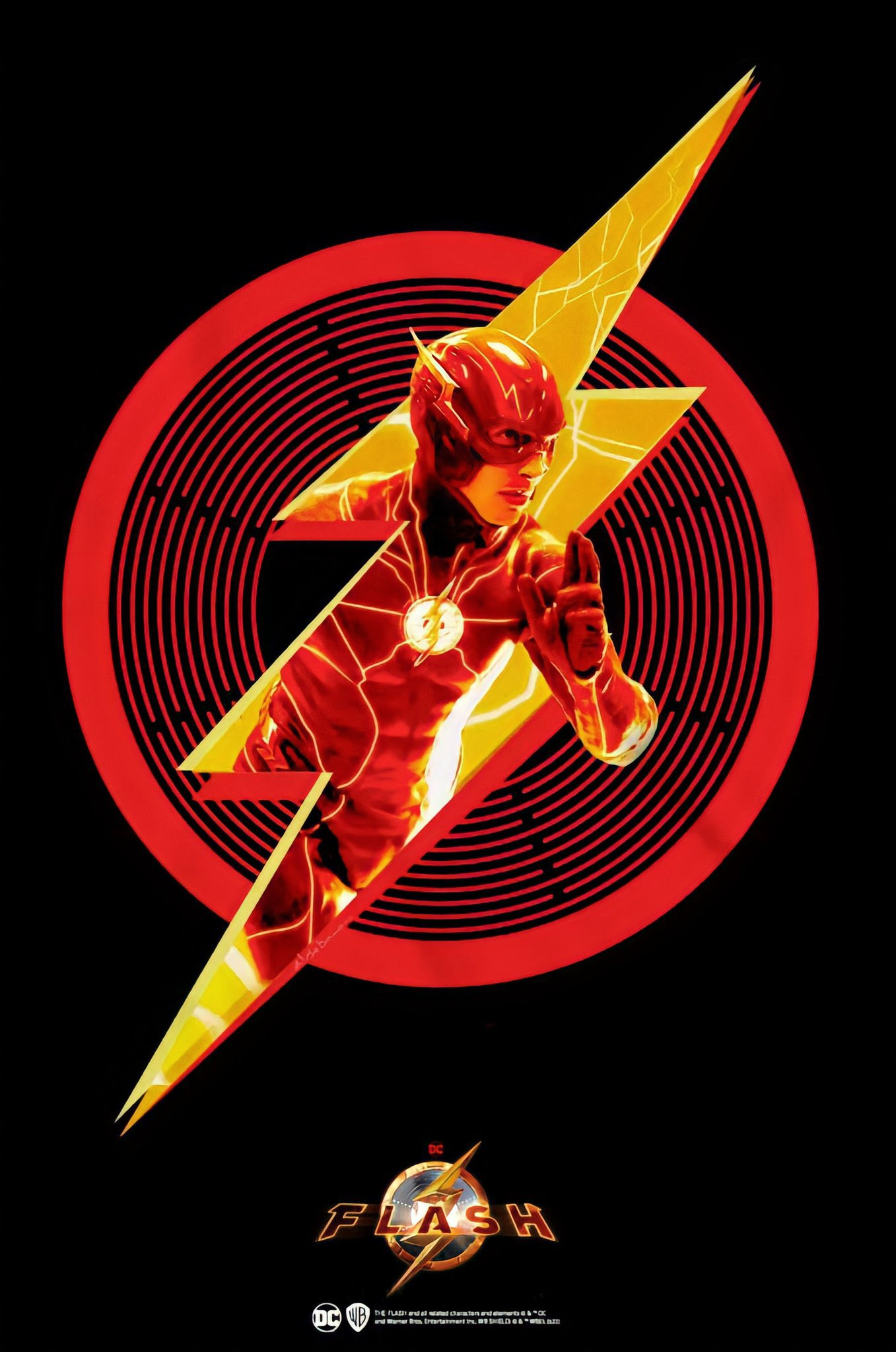 DC The Flash Poster Wallpapers - Wallpaper Cave