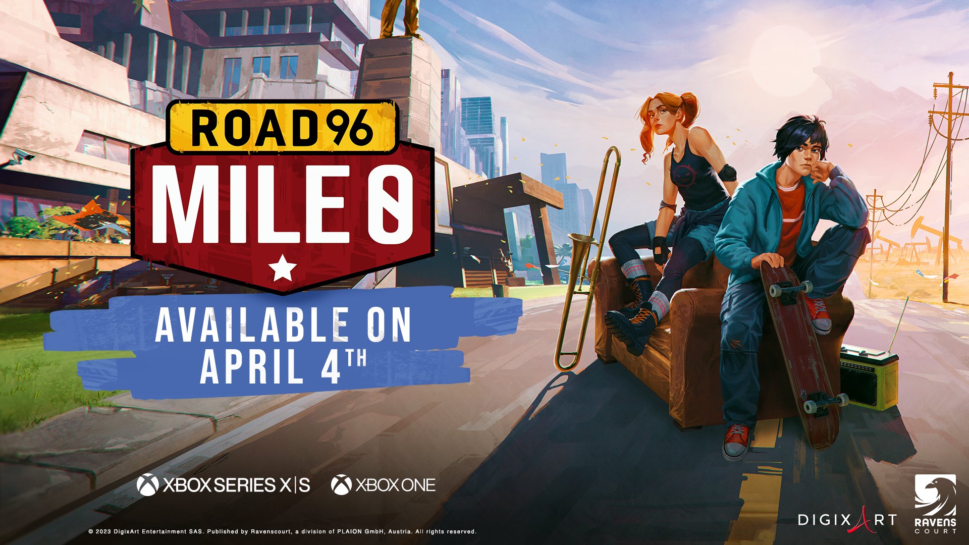 Road 96 Mile 0 Gaming 2023 Wallpapers - Wallpaper Cave