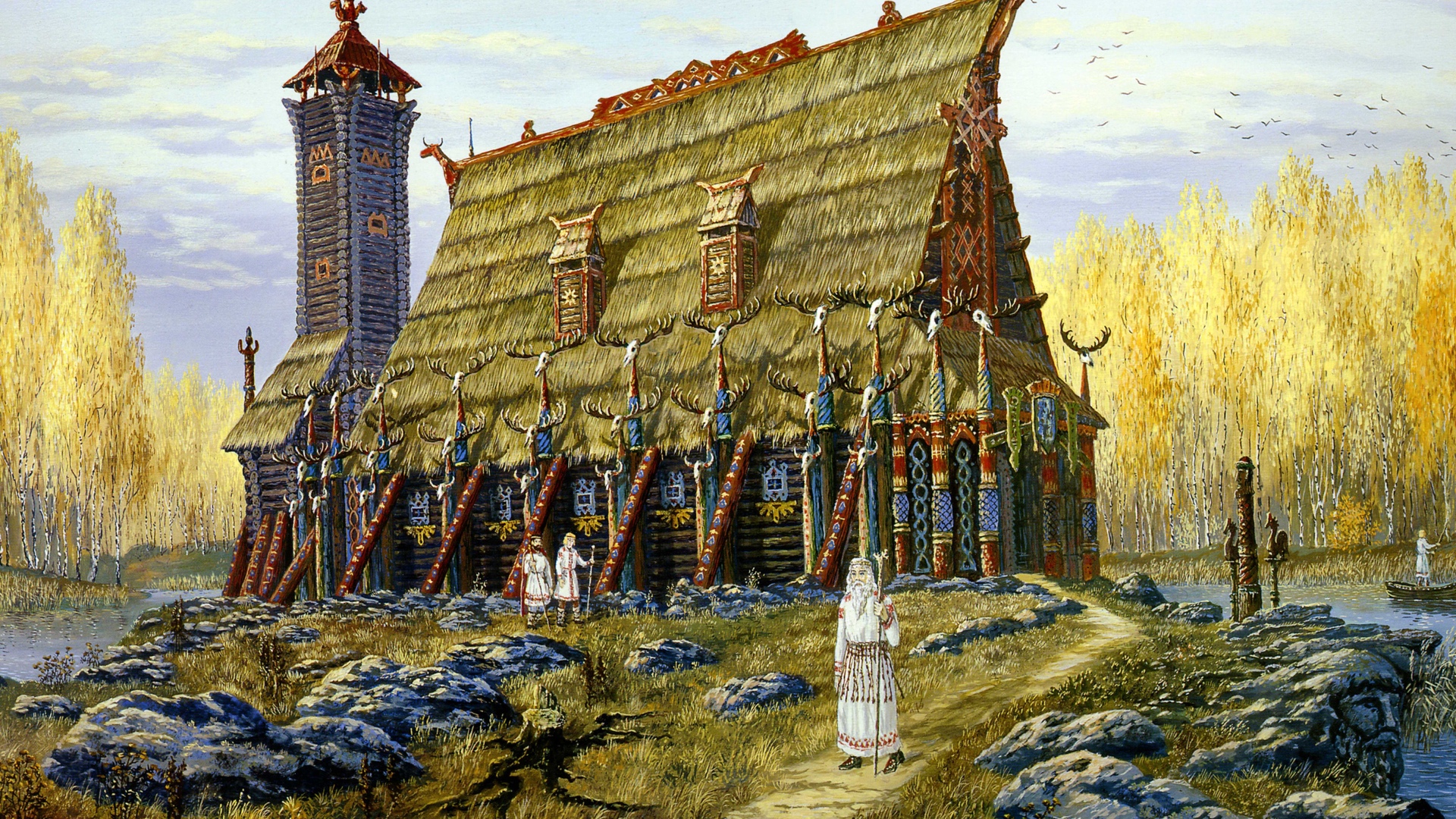 Hyperborea Wallpapers - Wallpaper Cave