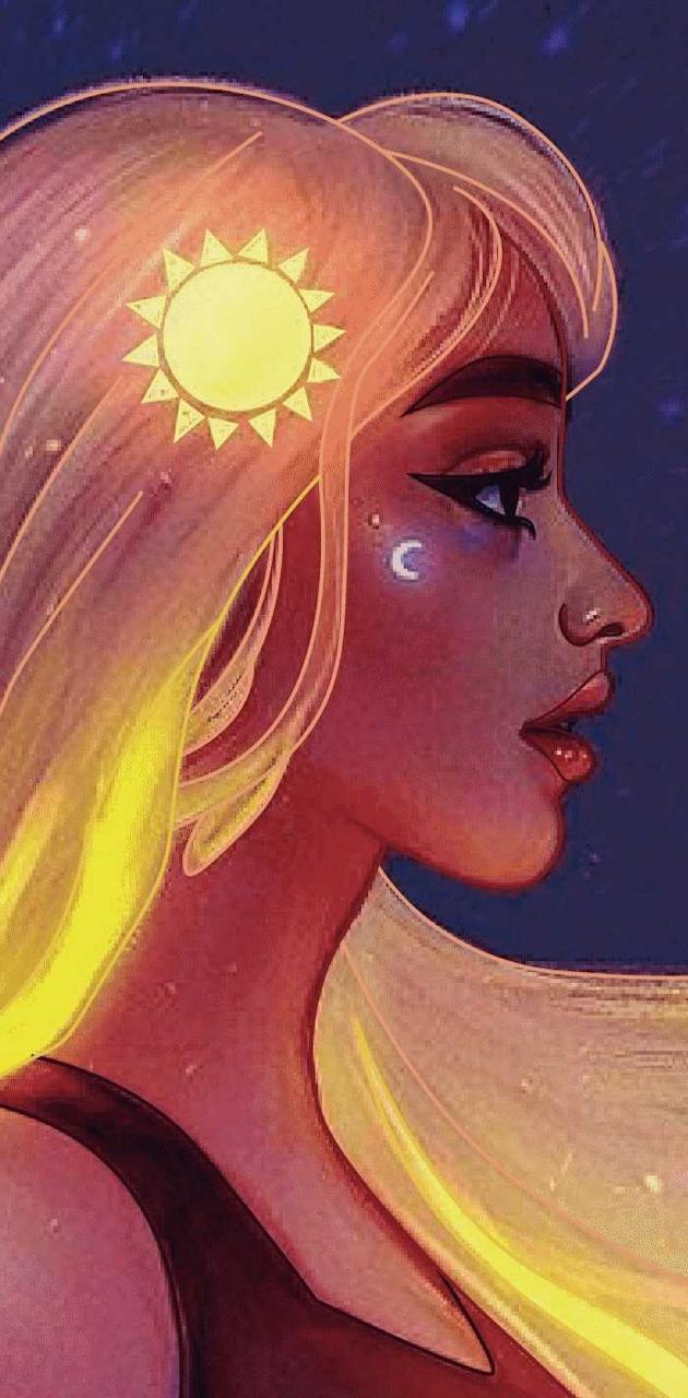 Sun Girl Wallpapers - Wallpaper Cave