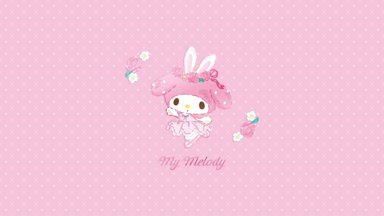 My Melody Computer Wallpapers - Wallpaper Cave
