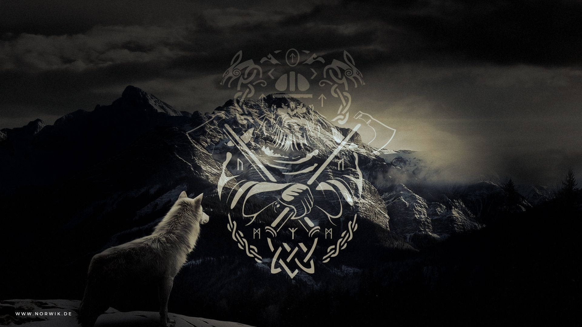 Nordic Runes Wallpapers - Wallpaper Cave