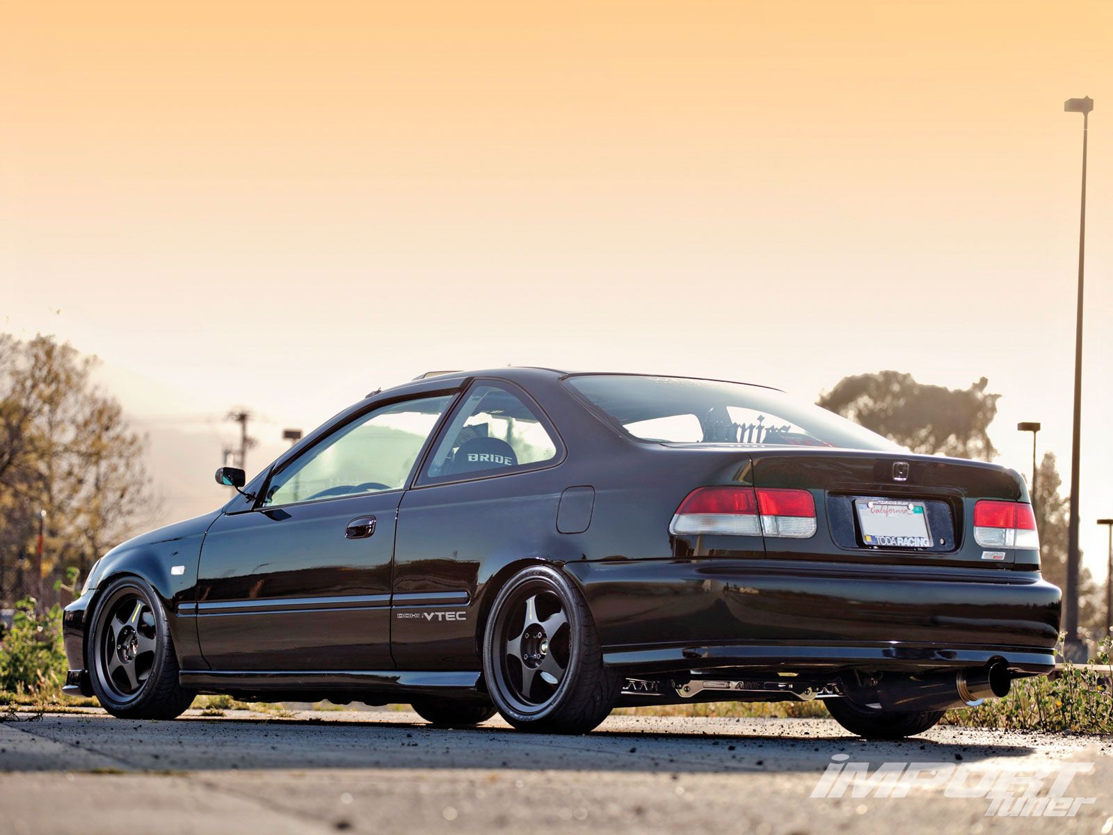 Honda Civic VTEC Wallpapers - Wallpaper Cave