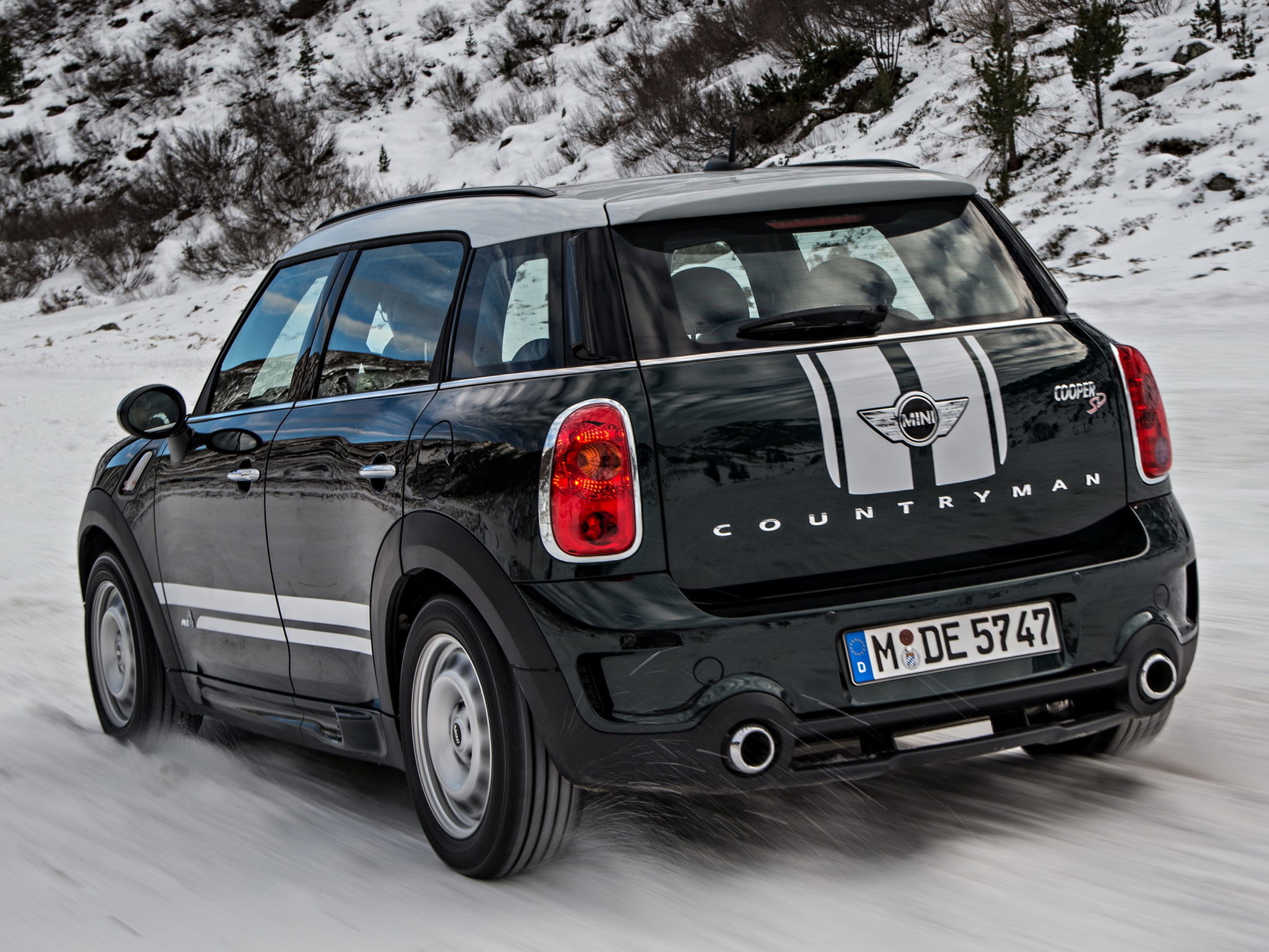 Mini Cooper Countryman Wallpapers - Wallpaper Cave