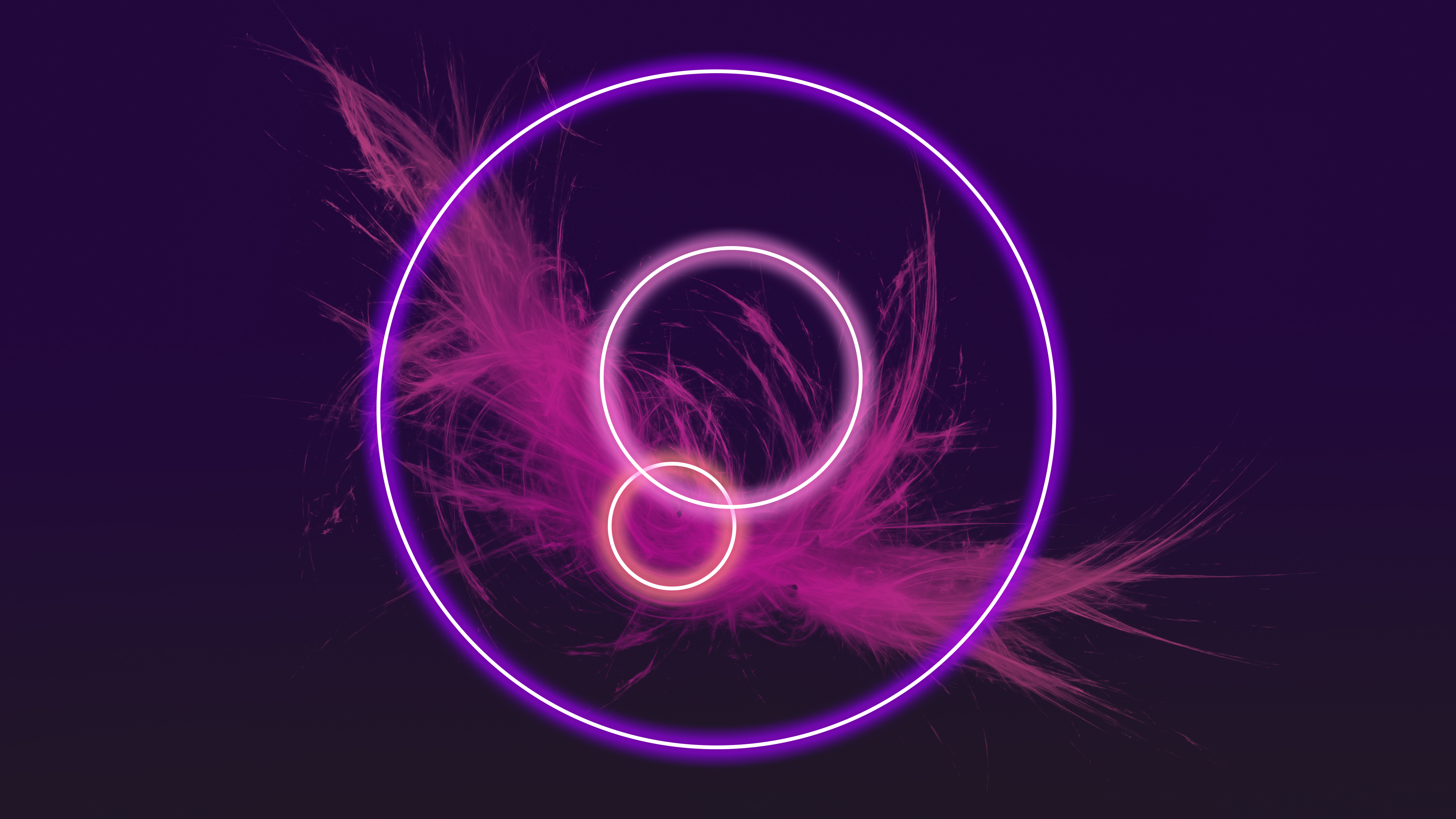 Purple Circle Wallpapers - Wallpaper Cave