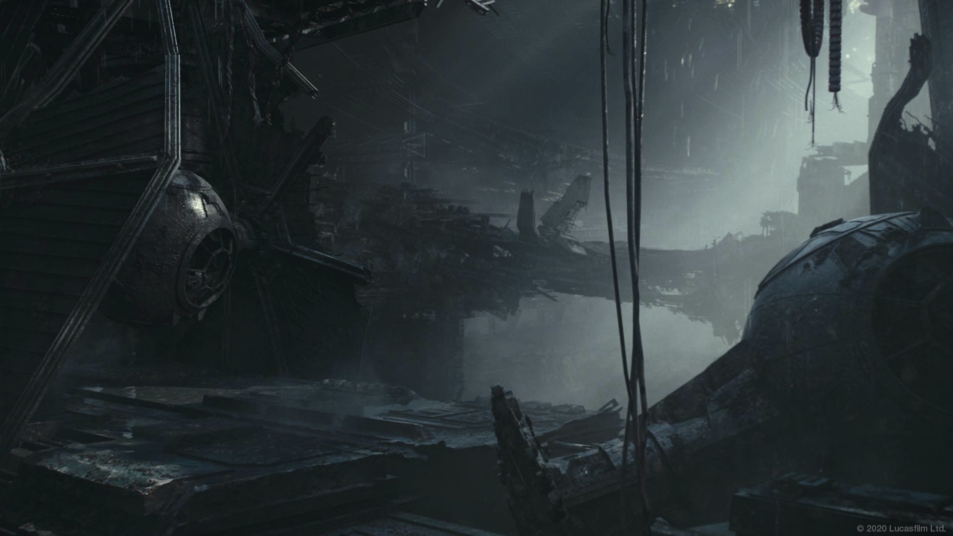 Star Wars Scenery Wallpapers - Wallpaper Cave