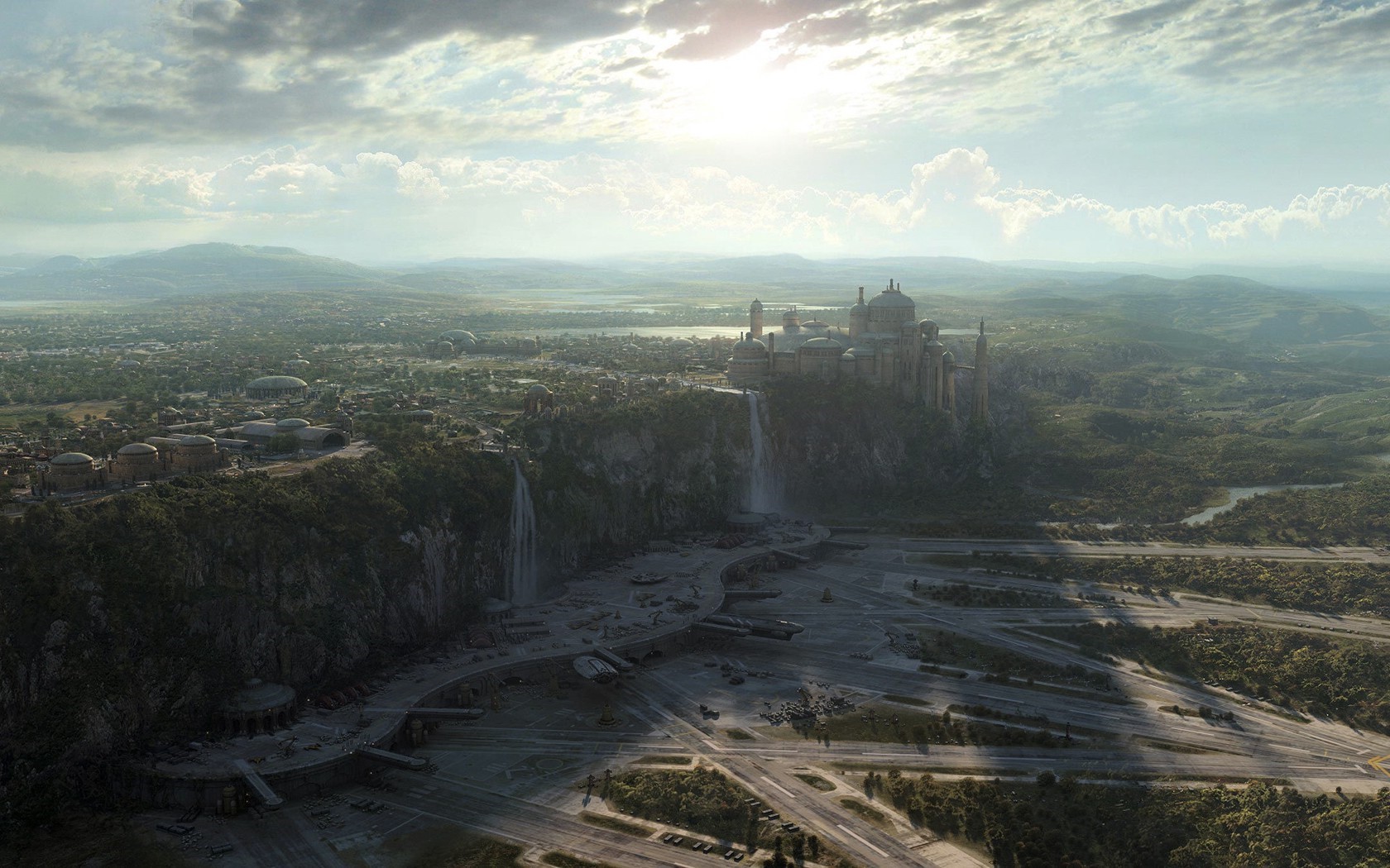 Star Wars Scenery Wallpapers - Wallpaper Cave