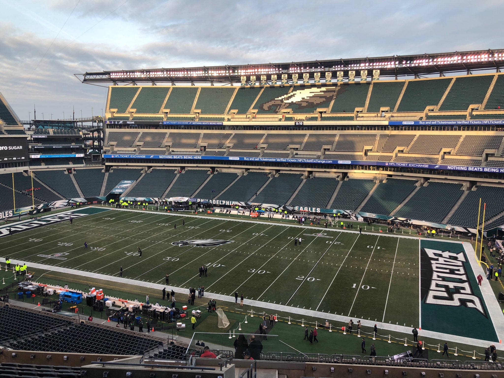 Lincoln Financial Field Wallpapers - Wallpaper Cave