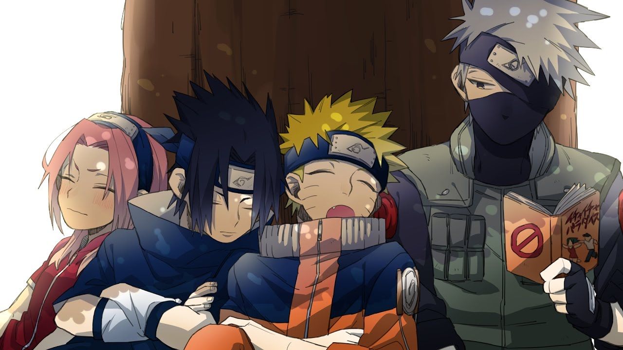 Naruto Sleeping Wallpapers - Wallpaper Cave