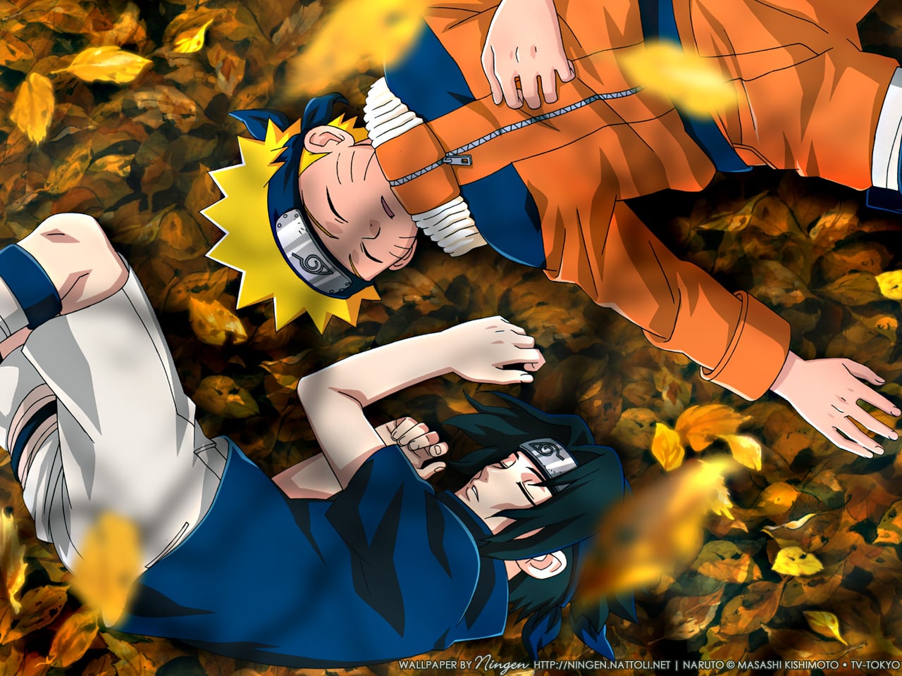Naruto Sleeping Wallpapers - Wallpaper Cave