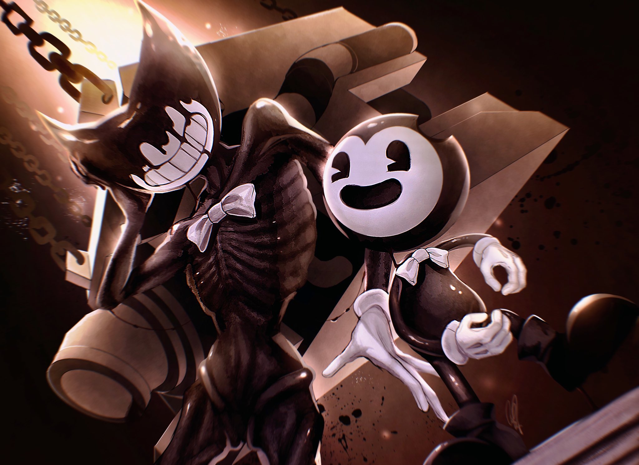 Bendy Cute Wallpapers - Wallpaper Cave