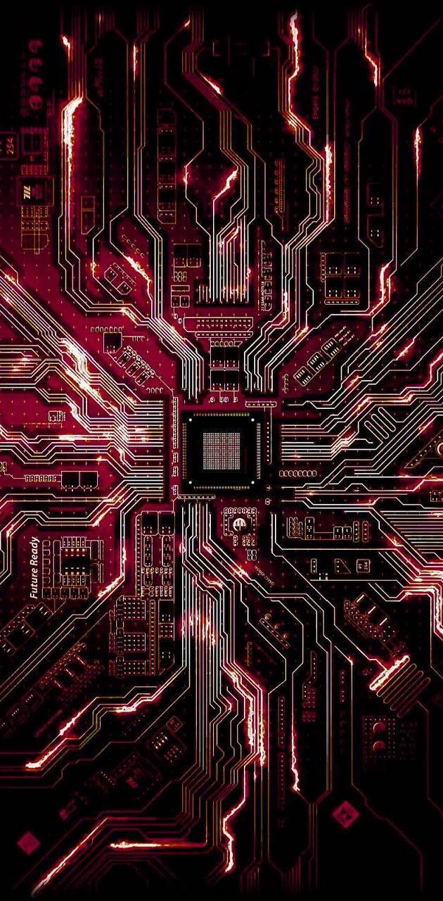 Hacker Red Wallpapers - Wallpaper Cave