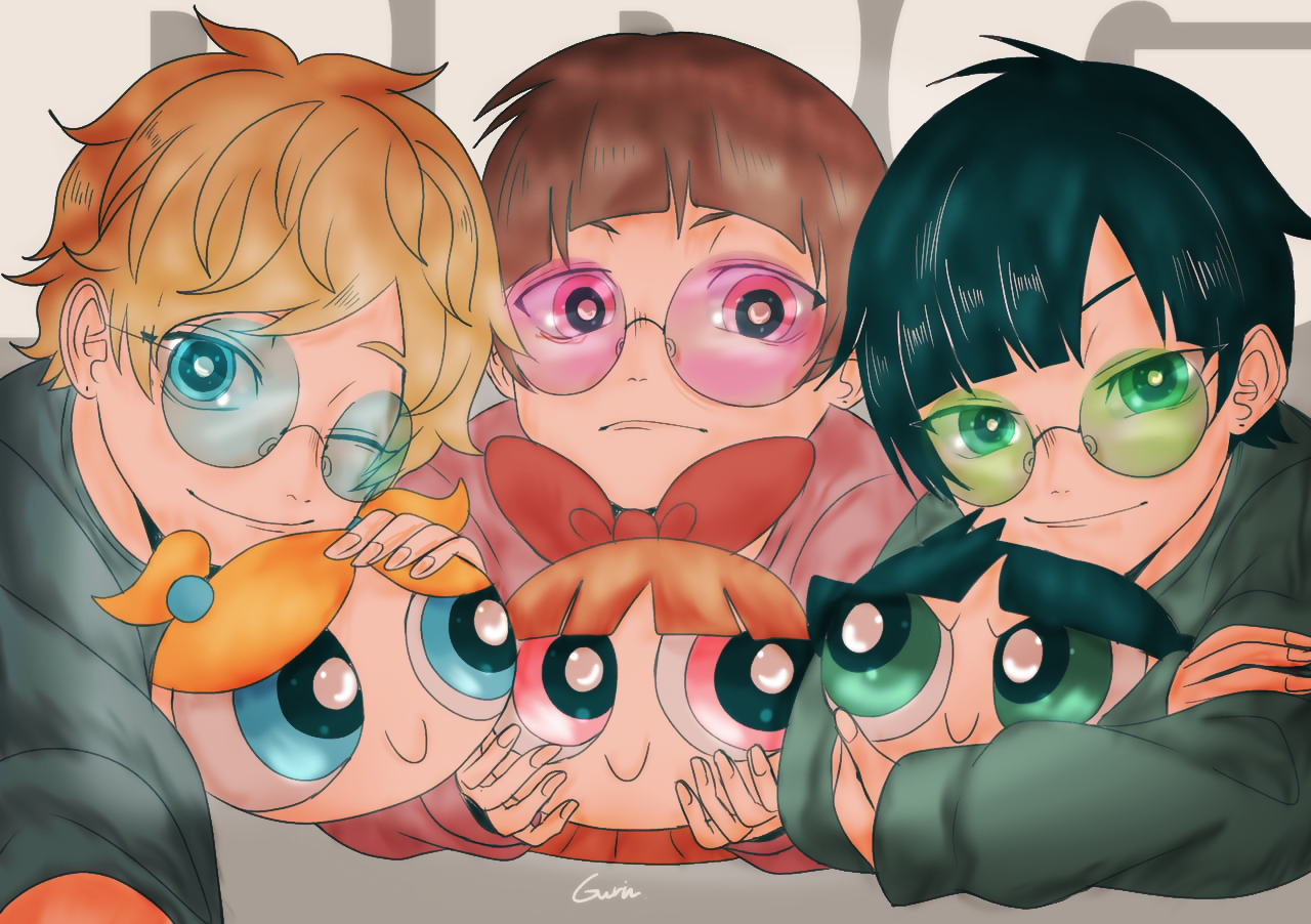 Powerpuff Girls Anime Wallpapers - Wallpaper Cave