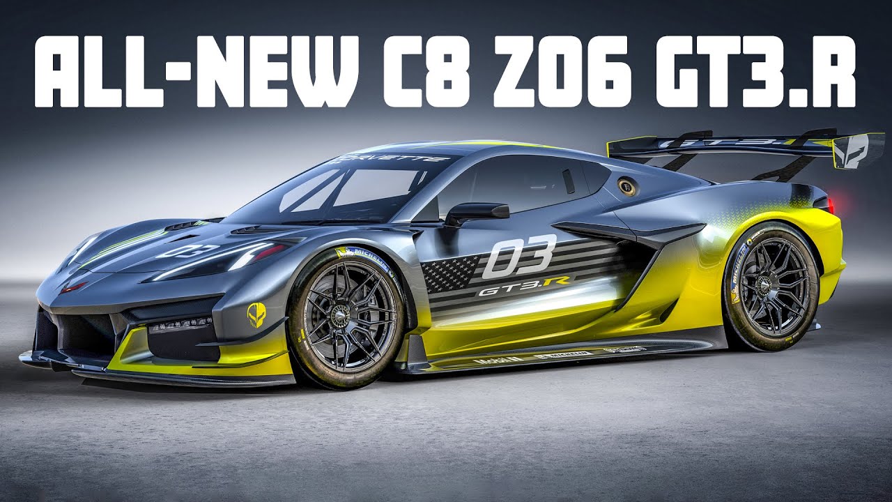 Corvette C8 Z06 Gt3.R Wallpapers - Wallpaper Cave