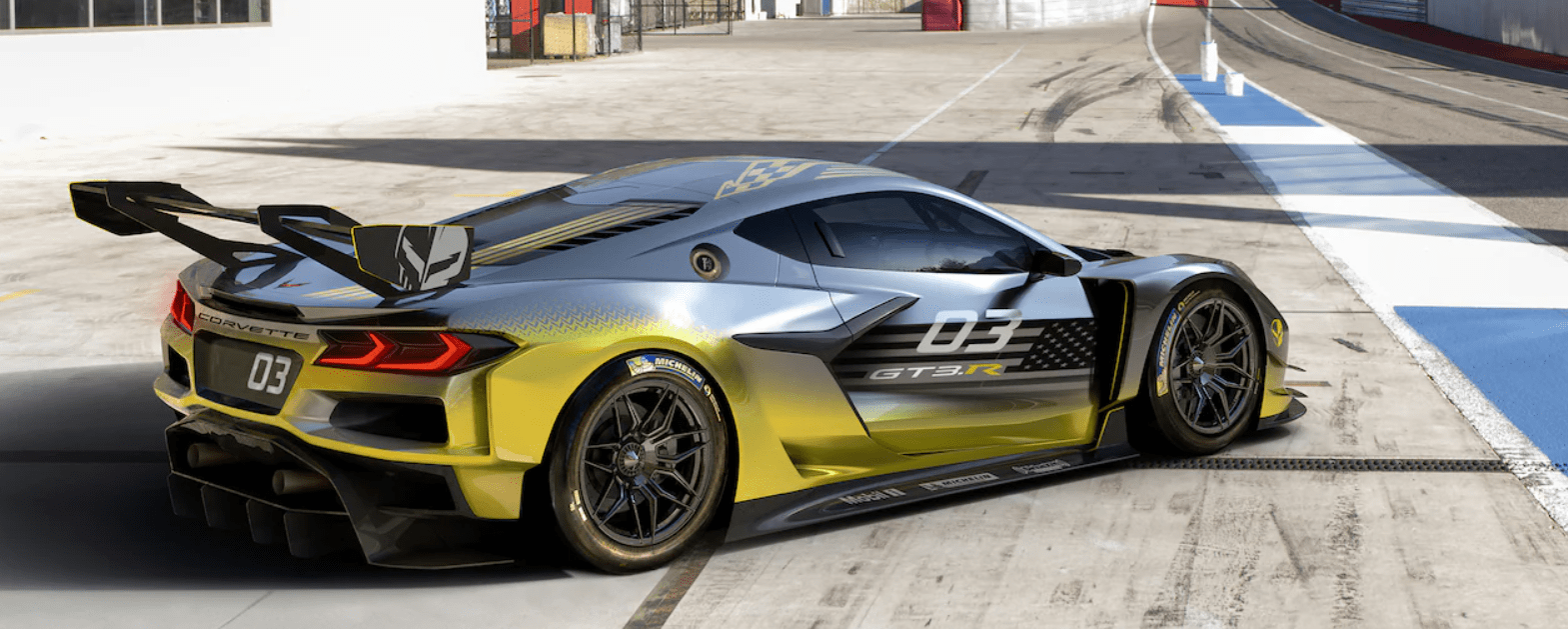 Corvette C8 Z06 Gt3.R Wallpapers - Wallpaper Cave
