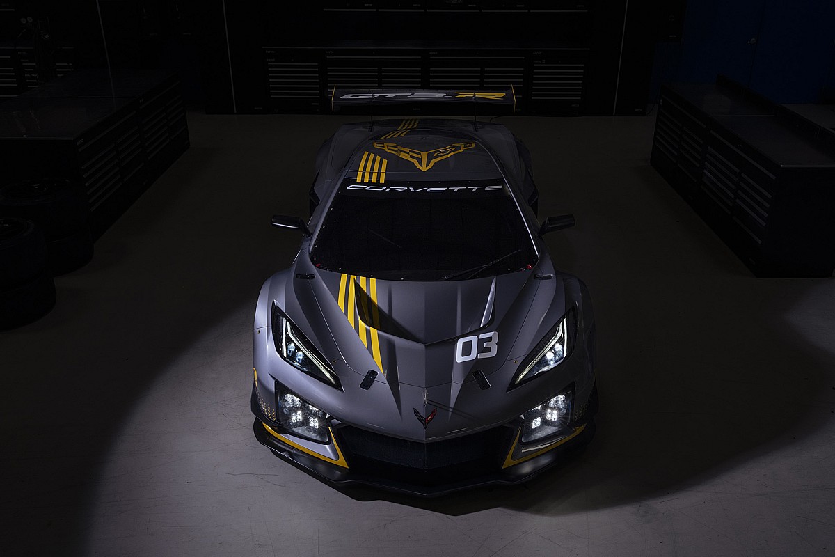 Corvette C8 Z06 Gt3.R Wallpapers - Wallpaper Cave