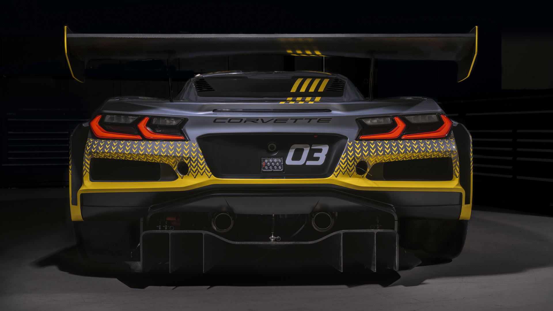 Corvette C8 Z06 Gt3.R Wallpapers - Wallpaper Cave