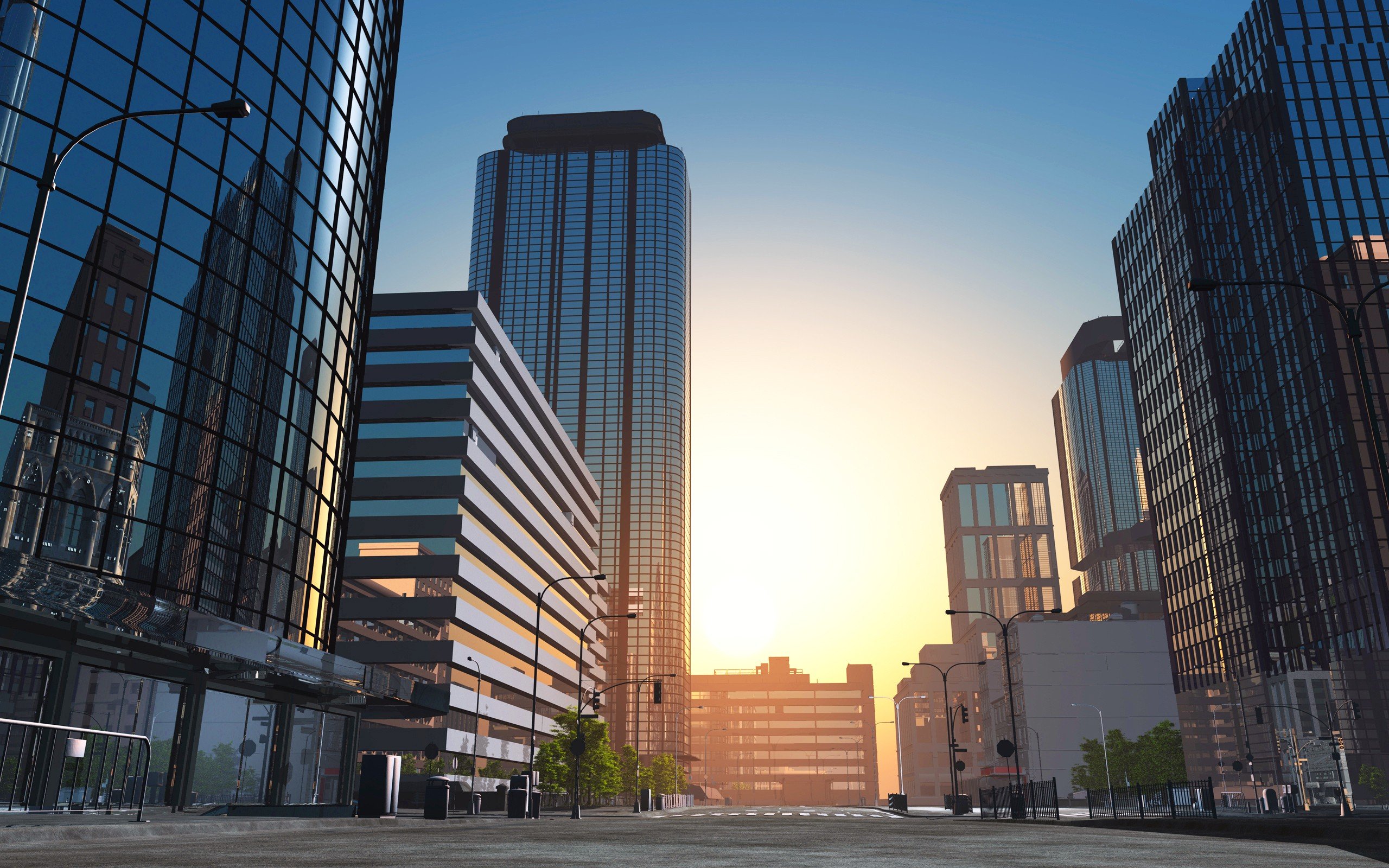 Sunny City Wallpapers - Wallpaper Cave