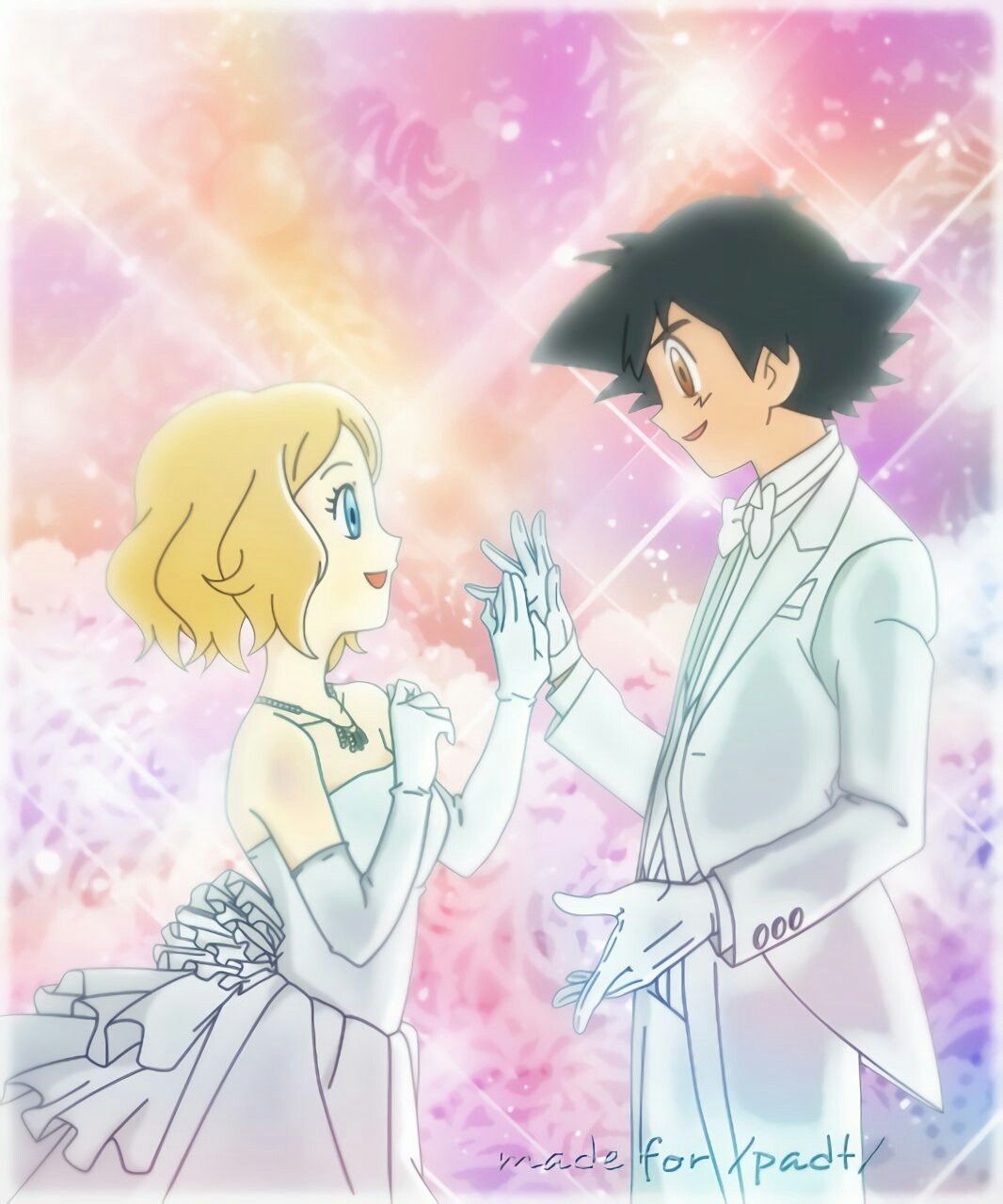 Ash Serena Marriage Wallpapers - Wallpaper Cave