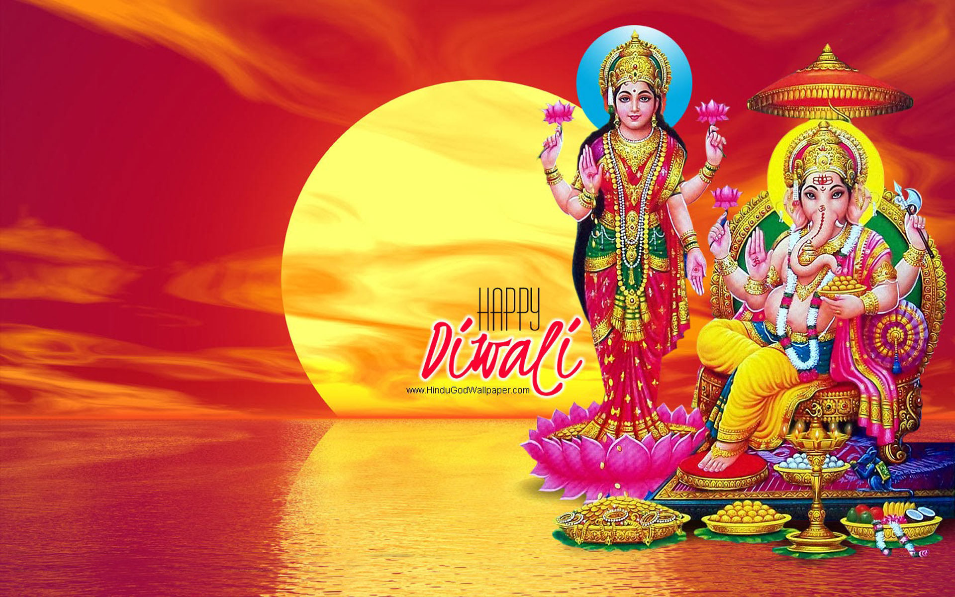 Laxmi Ji Wallpapers - Wallpaper Cave