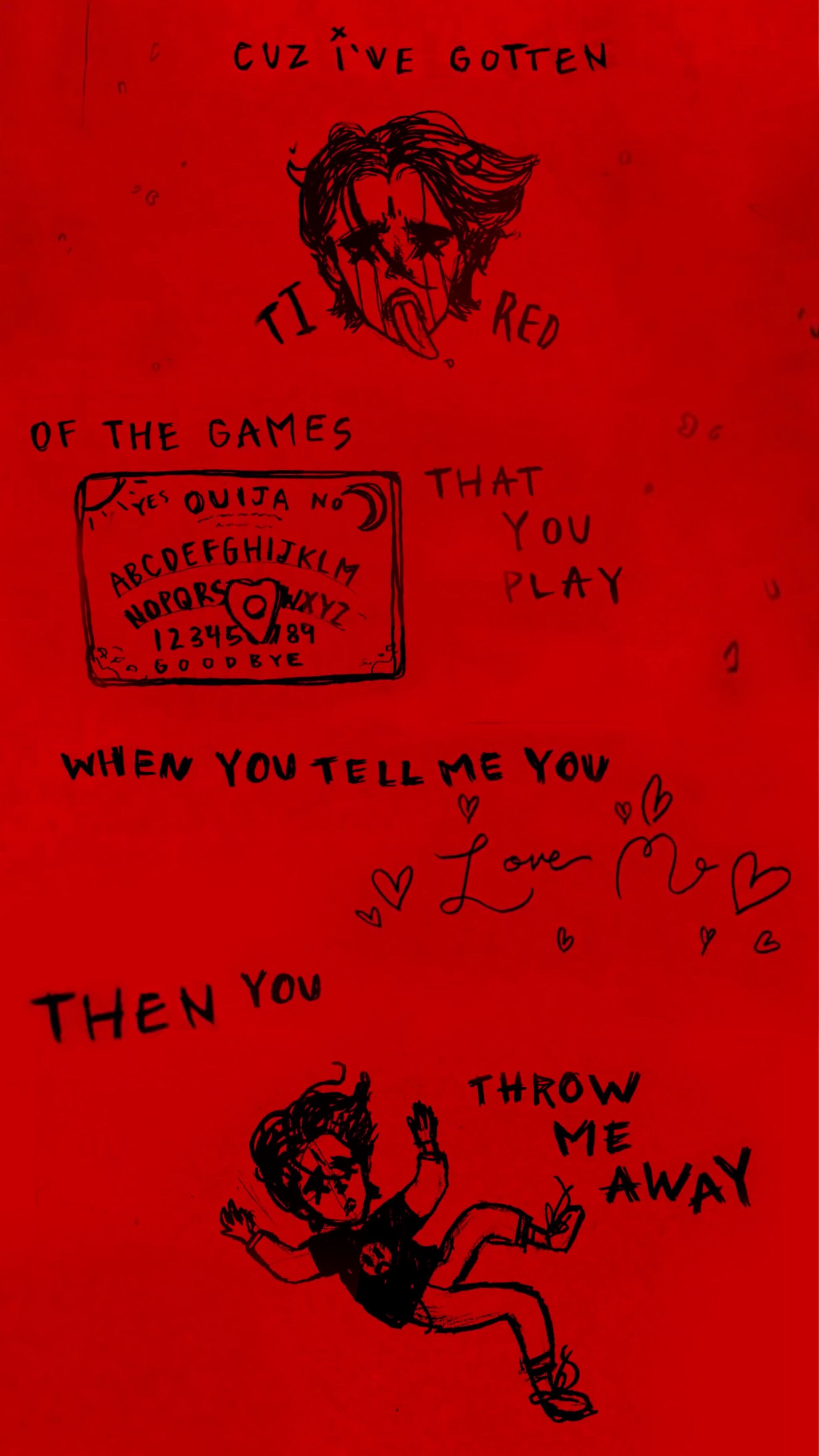 Lyrics Conan Gray Wallpapers - Wallpaper Cave