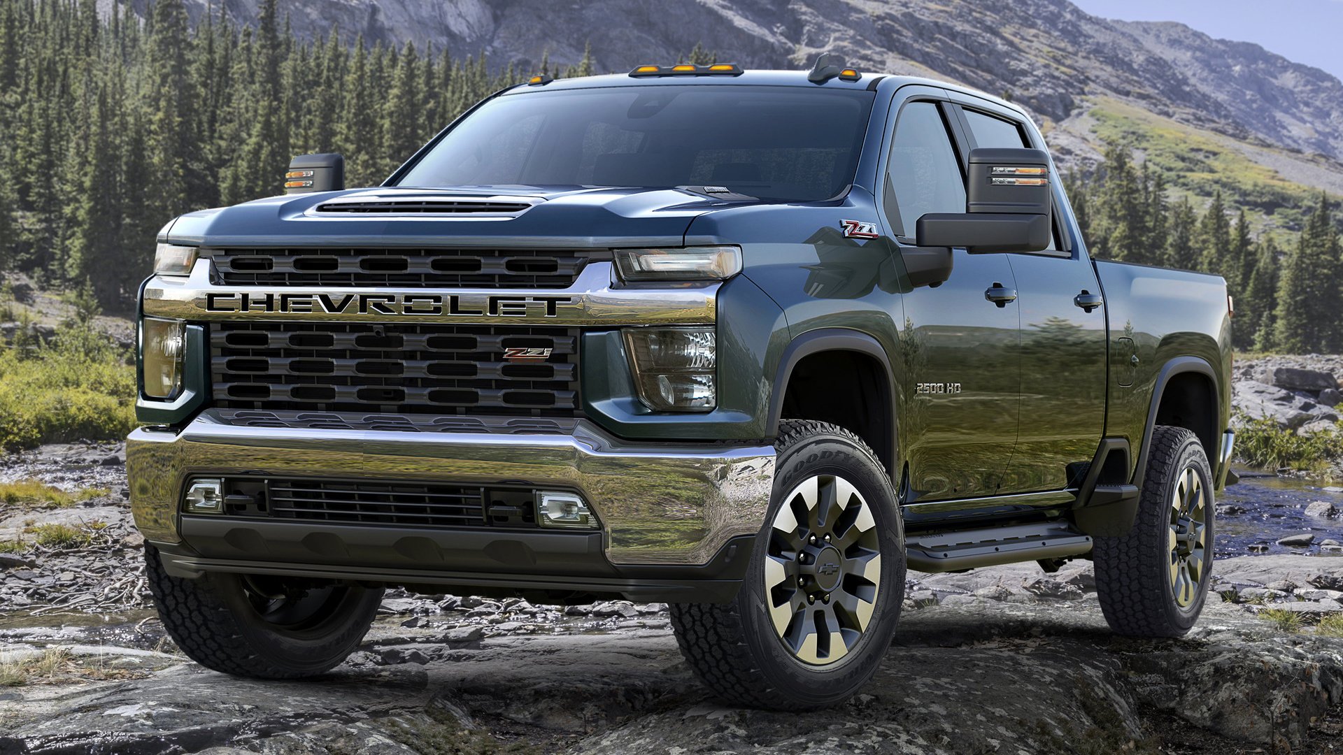 Chevrolet Silverado 2500 Wallpapers - Wallpaper Cave