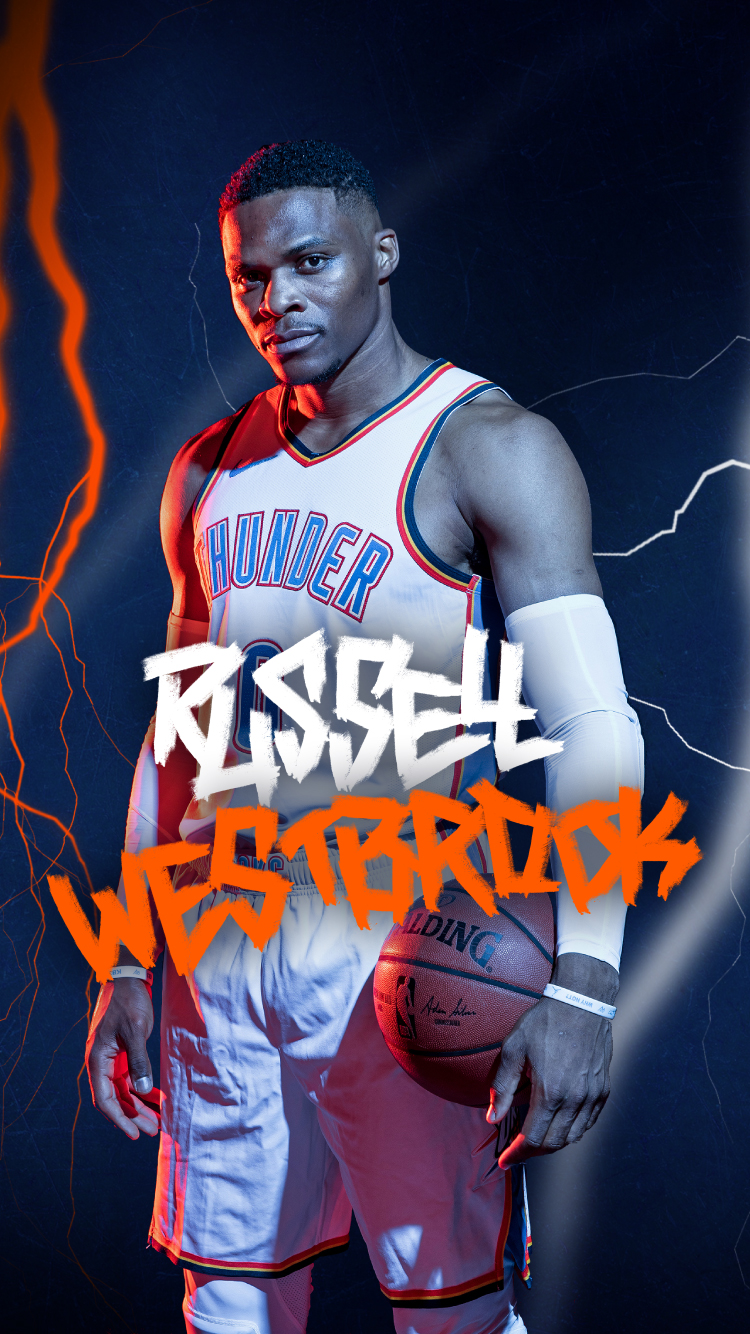 Okc Russell Westbrook Wallpaper Russell Westbrook Wallpapers