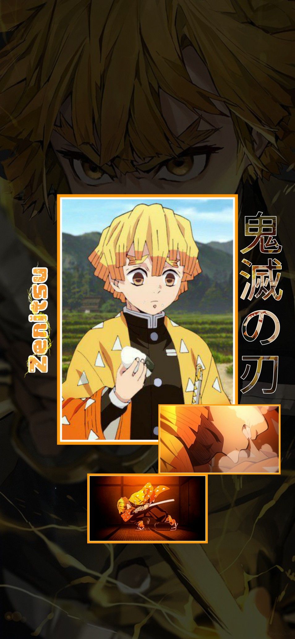 Drip Zenitsu Wallpapers - Wallpaper Cave