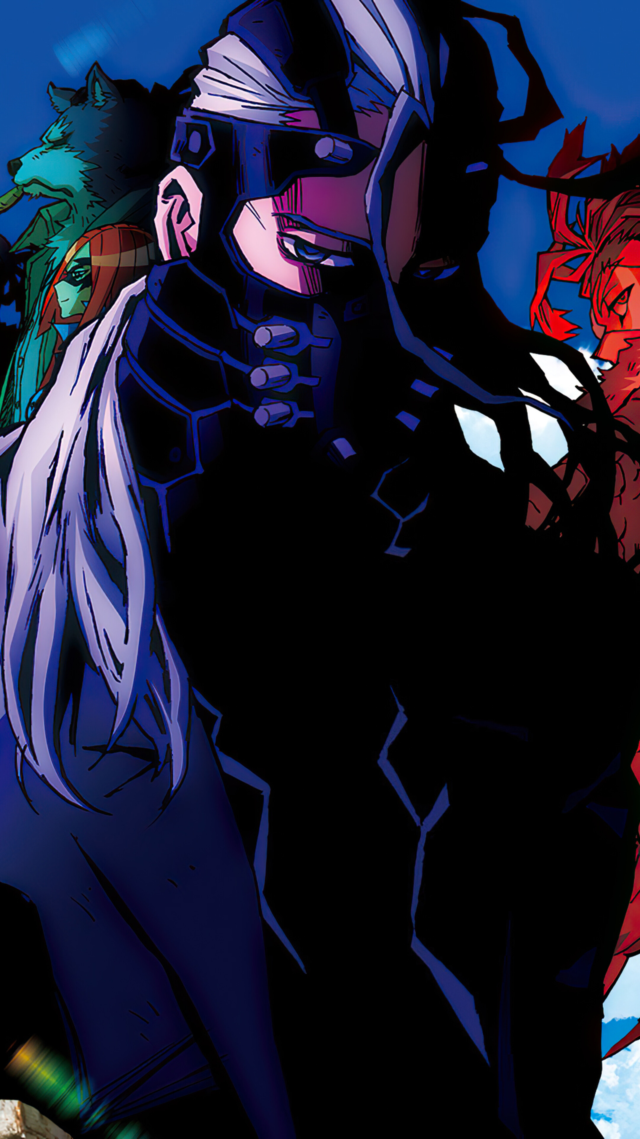 MHA Heroes Rising Wallpapers - Wallpaper Cave